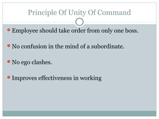 Fayol's principle of management and scientific techniques of taylor ...