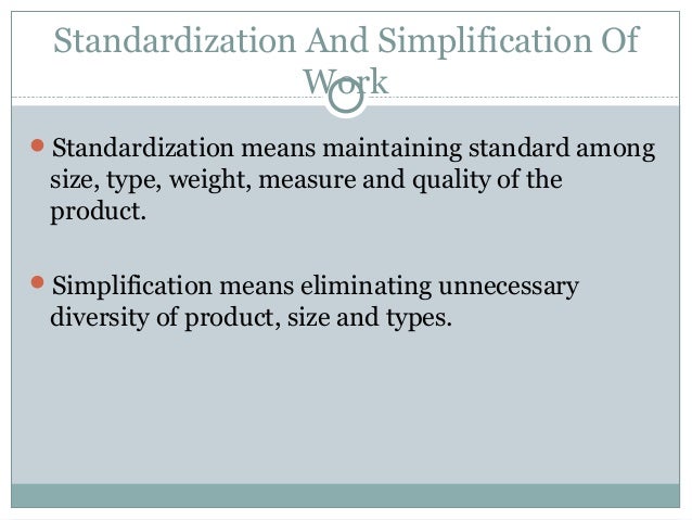 Fayol's principle of management and scientific techniques of taylor-