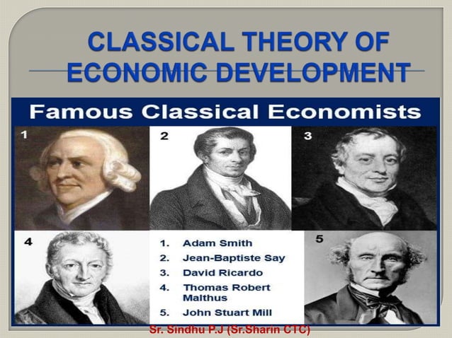 The classical theory of Economic Development | PPTX | Stocks and Bonds ...