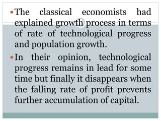 Classical Econ Model