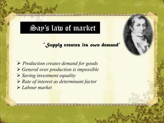 Classical theory of employment | PPTX