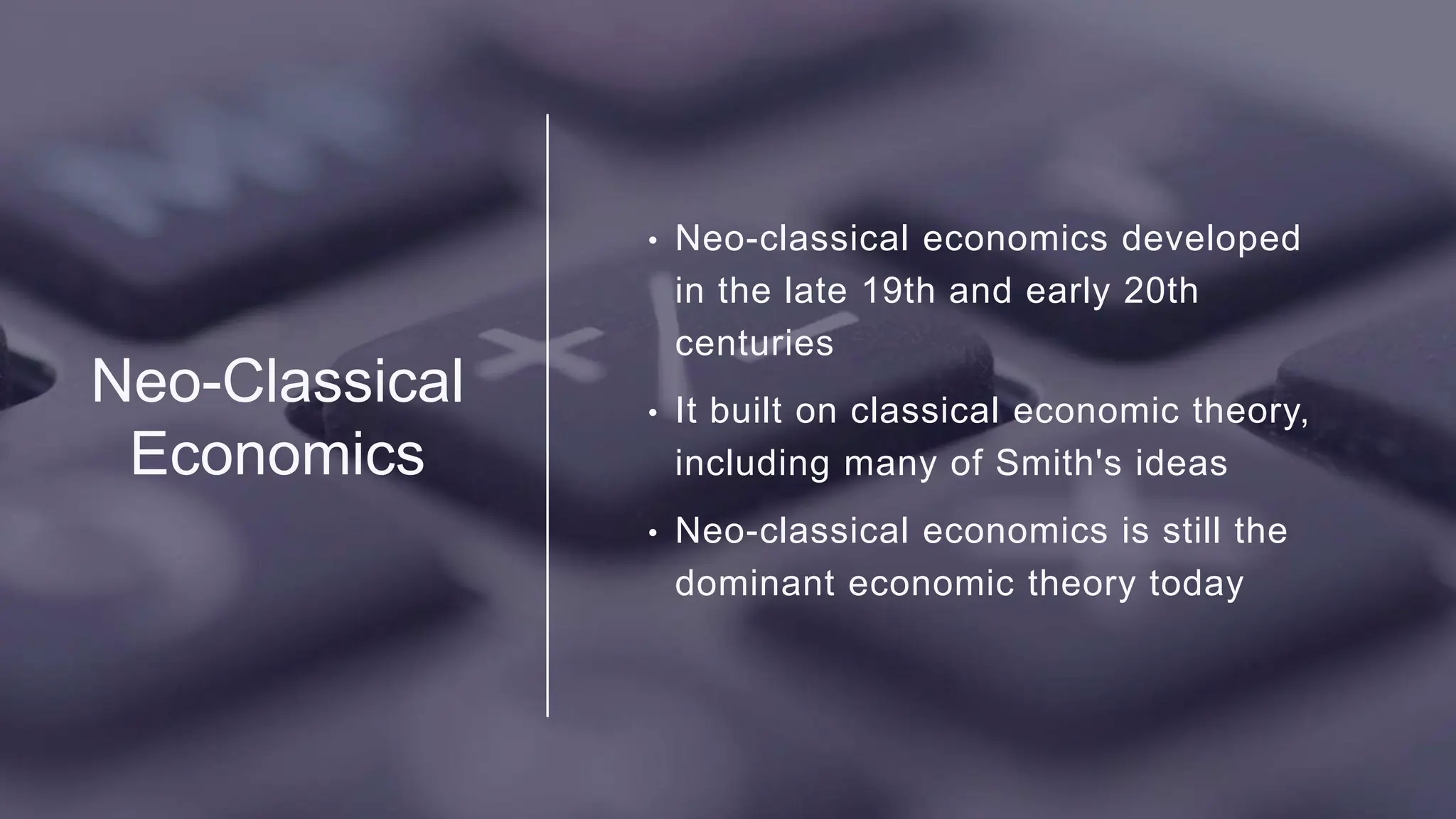 Classical Theory of Macroeconomics by Adam Smith | PPTX