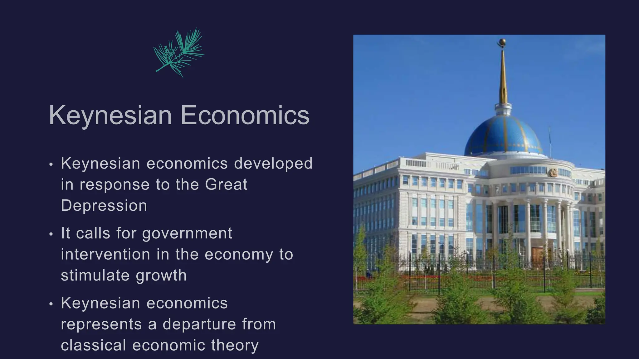 Classical Theory of Macroeconomics by Adam Smith | PPTX