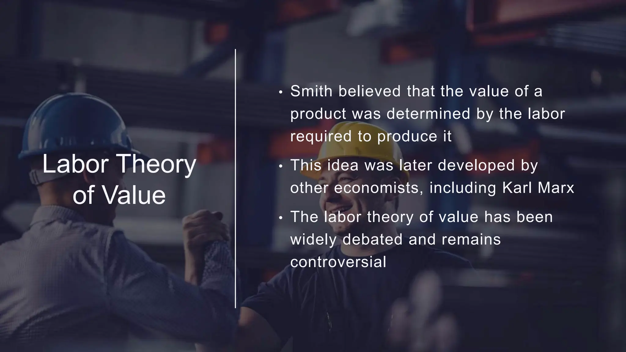 Classical Theory of Macroeconomics by Adam Smith | PPTX