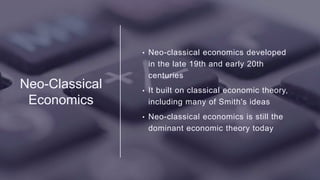 Classical Theory of Macroeconomics by Adam Smith | PPTX