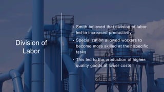 Classical Theory of Macroeconomics by Adam Smith | PPTX