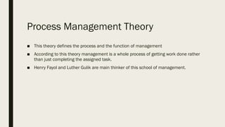 Classical Theory of Management ( Nursing Administration).pptx