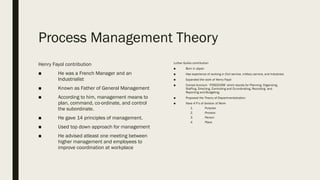 Classical Theory of Management ( Nursing Administration).pptx