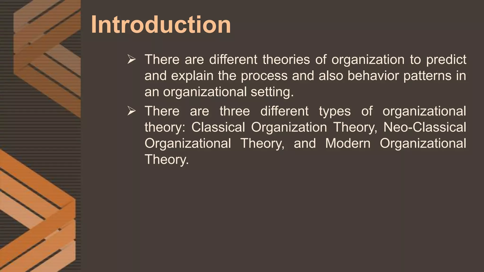 Classical theory ppt | PPTX