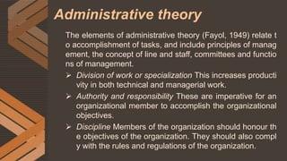 Classical theory ppt | PPTX