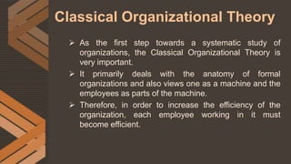 Classical theory ppt | PPTX