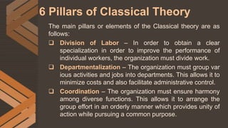 Classical theory ppt | PPTX