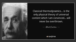 Classical Thermodynamics | PPTX