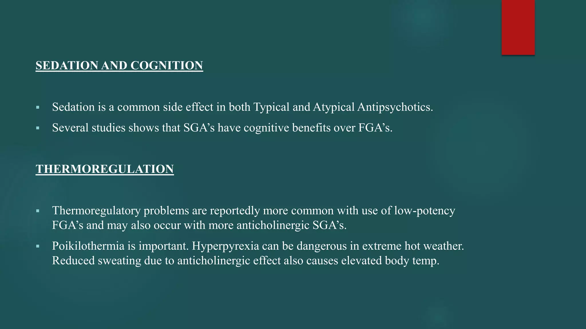Classical versus atypical antipsychotics | PPTX