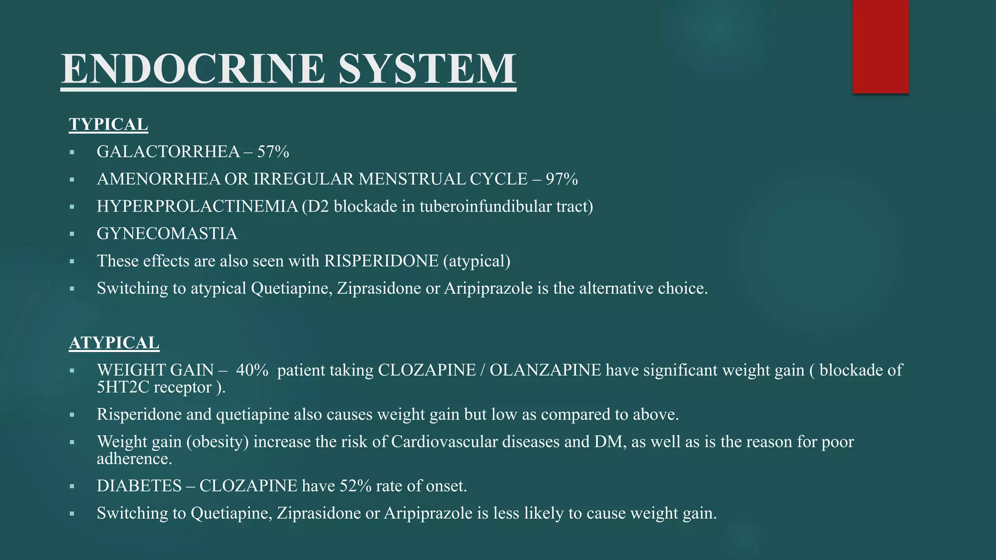 Classical versus atypical antipsychotics | PPTX