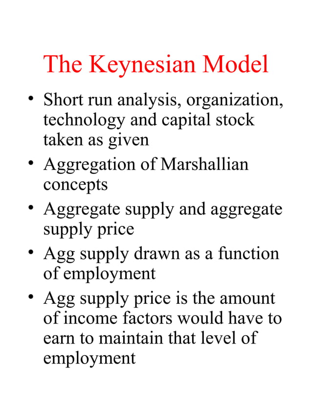 Classical versus keynes | PPT | Economy | Business and Finance