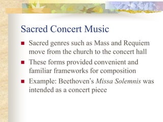 Classical Vocal Music | PPTX