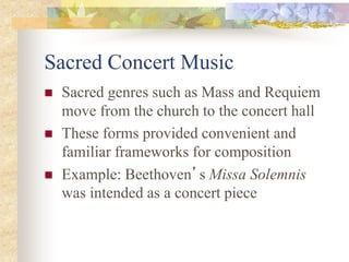 Classical Vocal Music | PPTX | Classical Music | Music