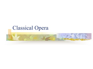Classical Vocal Music | PPTX