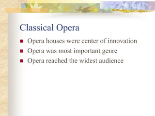 Classical Vocal Music | PPTX
