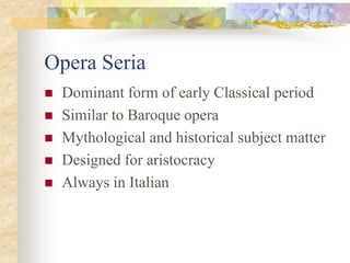 Classical Vocal Music | PPTX