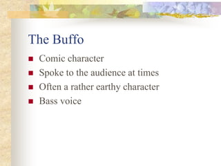 Classical Vocal Music | PPTX