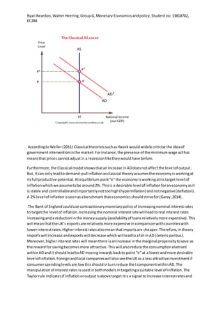Classical vs keynesian theory | DOCX