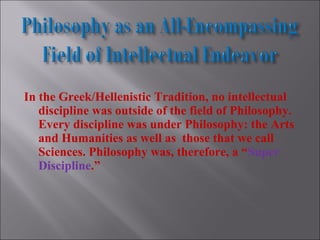 Classical western philosophy | PPT
