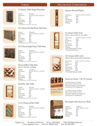 Classic And Estate Wine Racking | PDF