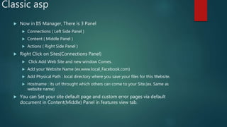 Classic asp , VB.net insert update delete crud | PPT