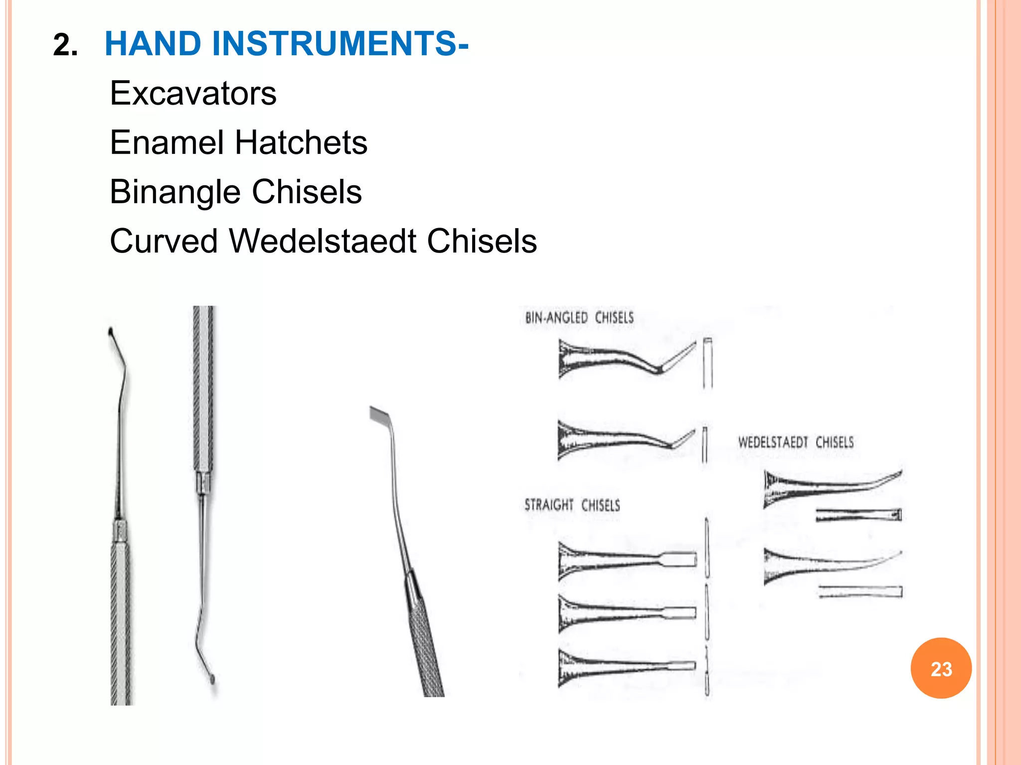 Class i cavity preparation | PPTX