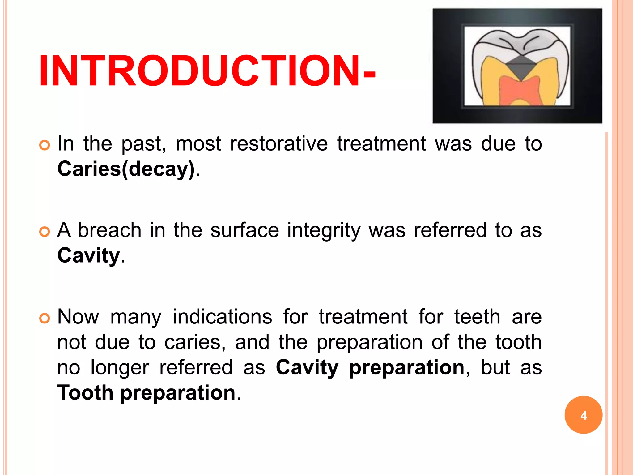 Class i cavity preparation | PPTX