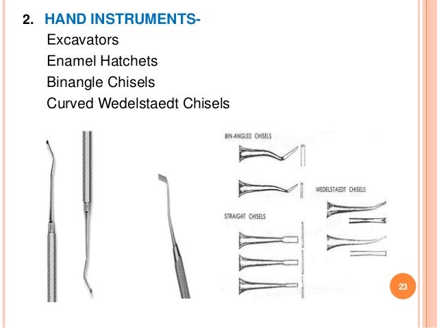 Class i cavity preparation