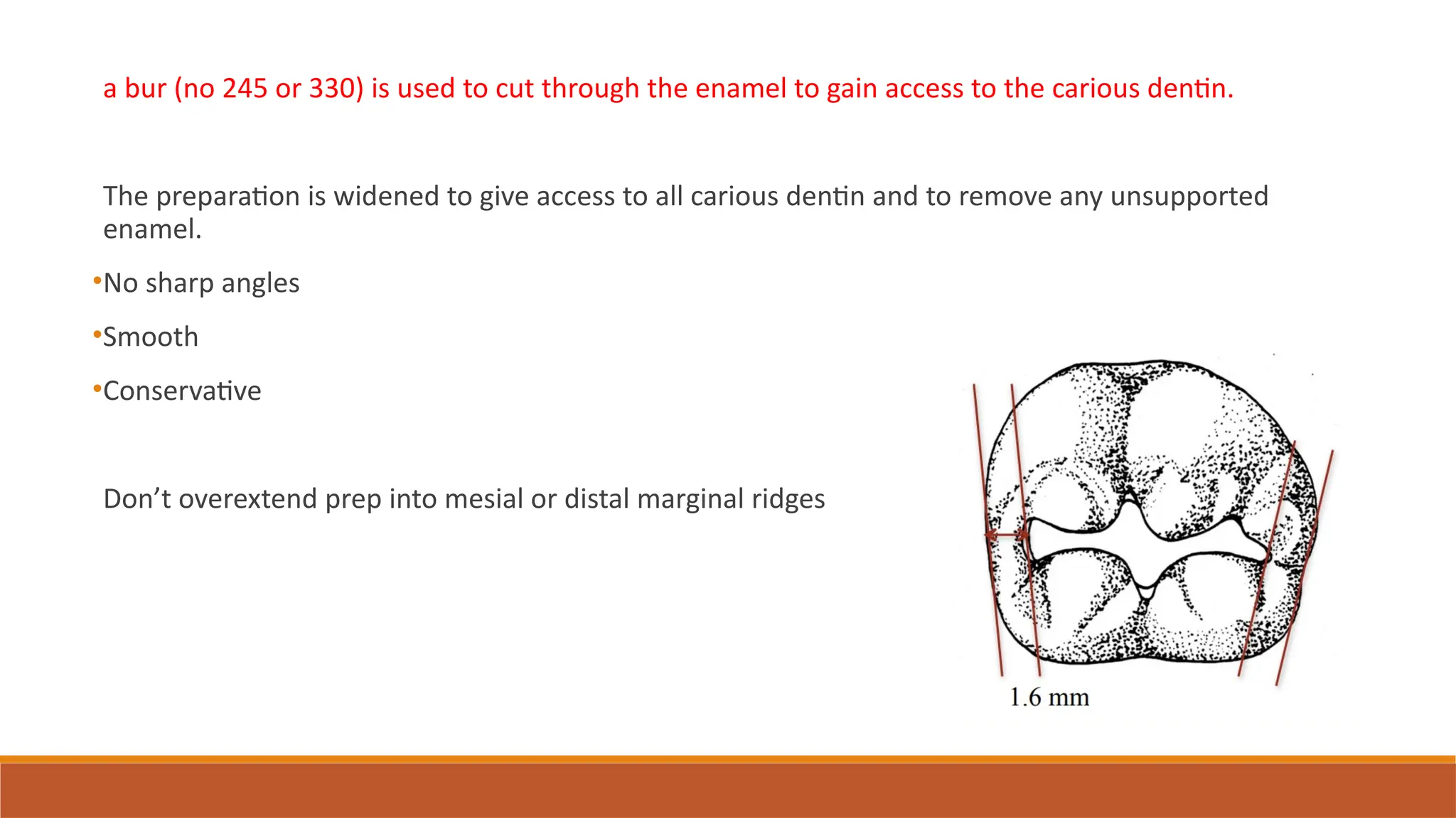 Class I cavity preparation for Amalgam.pptx