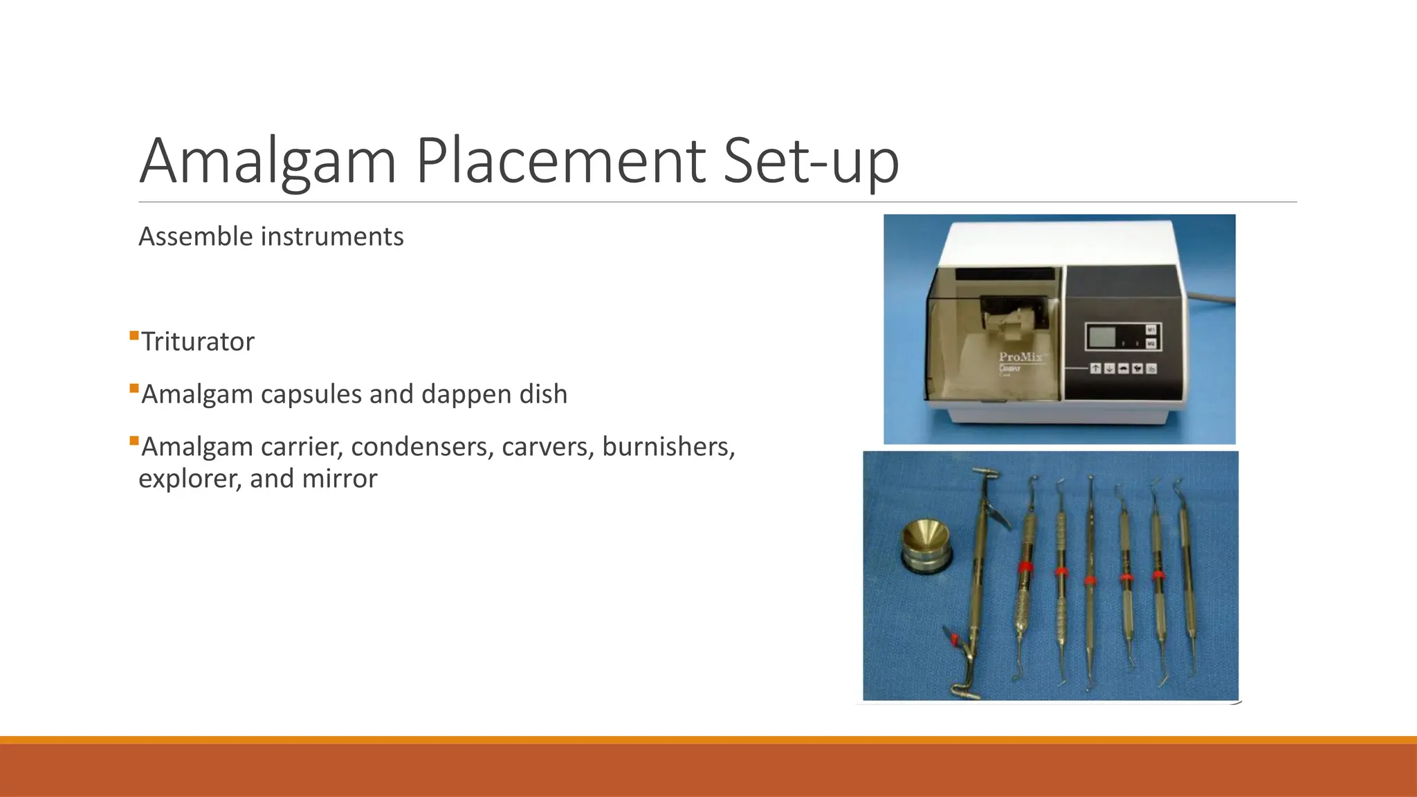 Class I cavity preparation for Amalgam.pptx