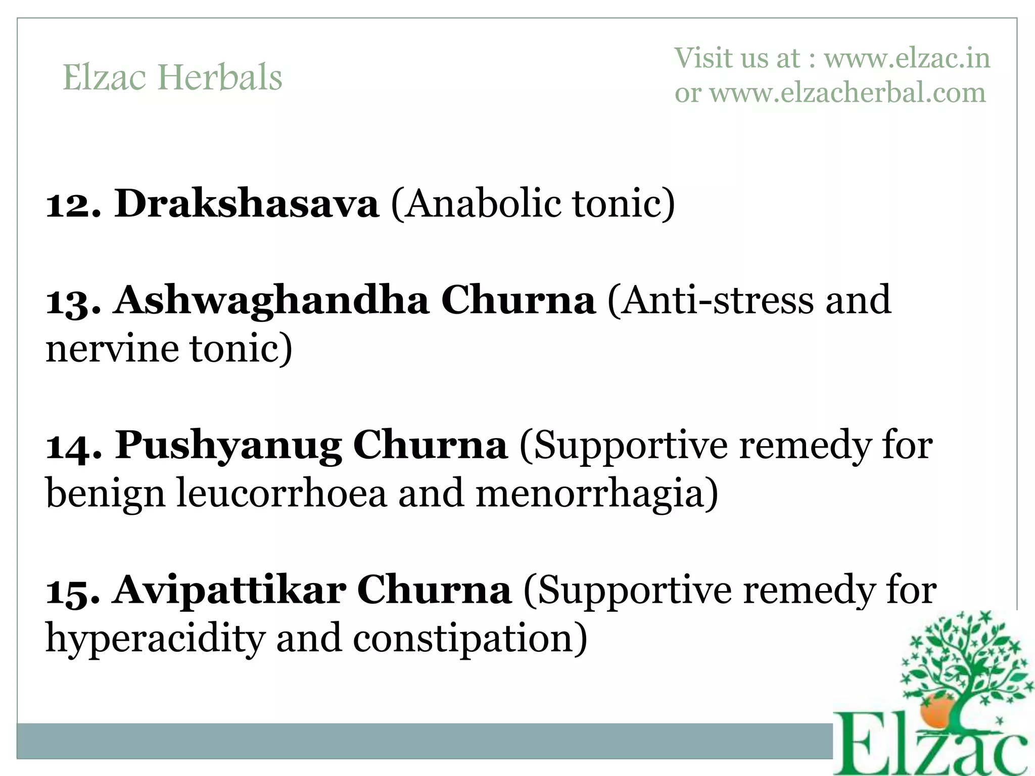 Top Ayurvedic Products | PPTX