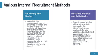 Recruitment articles and posts | PPT