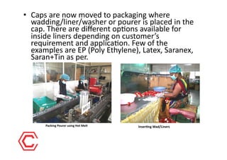 Classic caps presentation | PDF