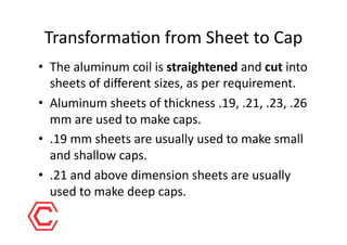 Classic caps presentation | PDF