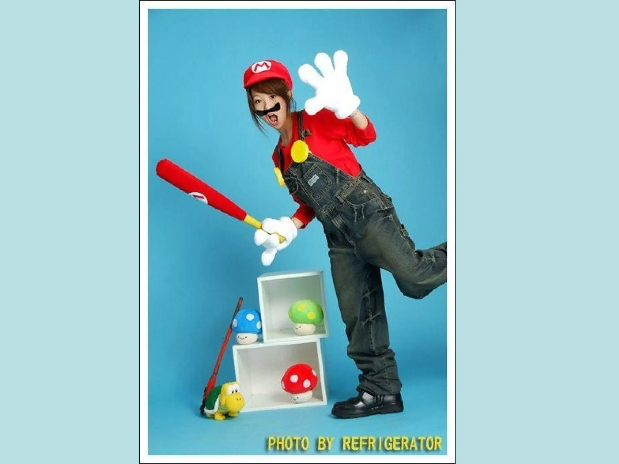 Classic Characters Cosplay Adult Arale Super Mario Slam Dunk Saint ...