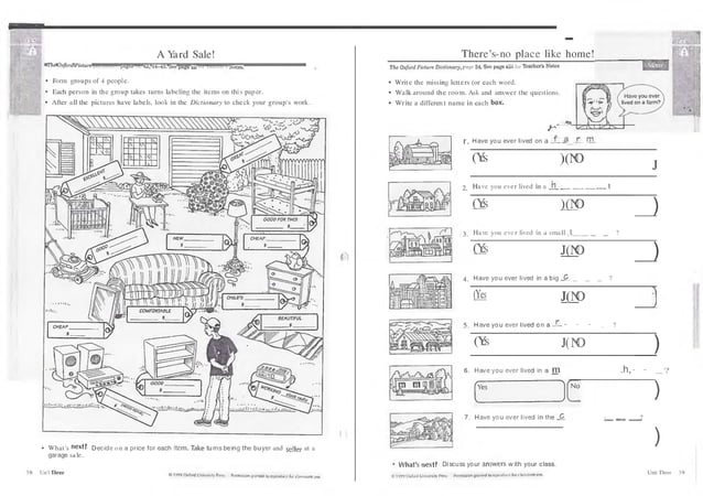 Classic classroom activities | PDF