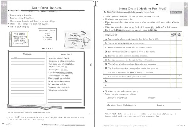 Classic classroom activities | PDF