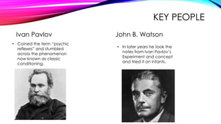 Classic conditioning | PPTX