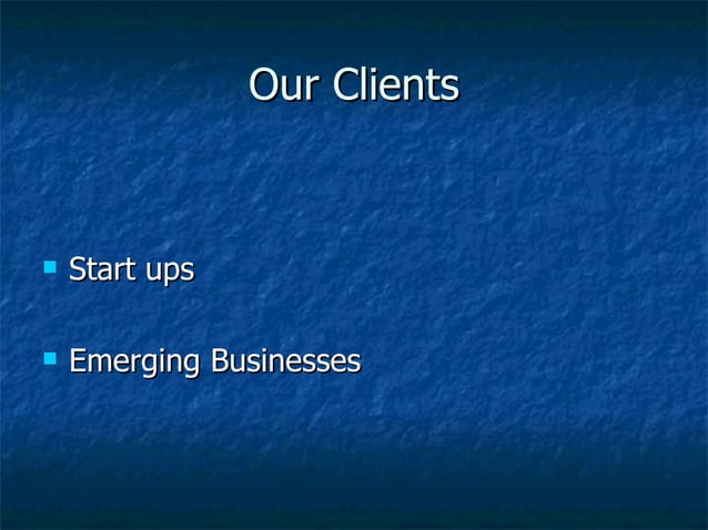 Classic Consulting | PPT