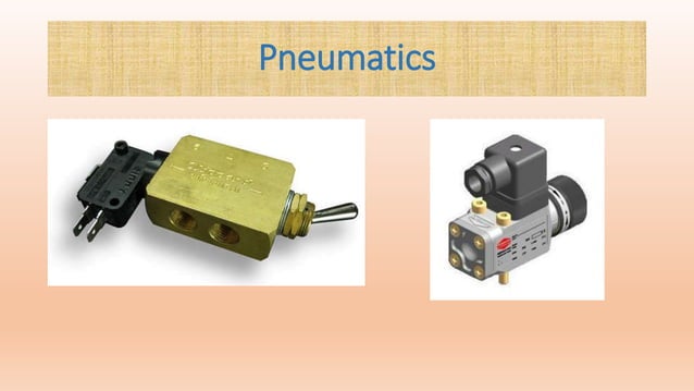 Classic control field and componenets | PPT