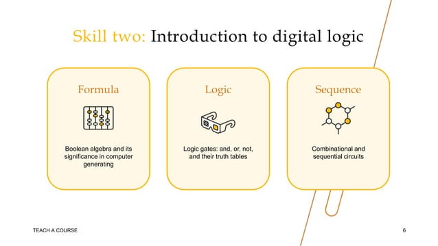Classic corporate teach a course slides.pptx | Computing | Technology ...