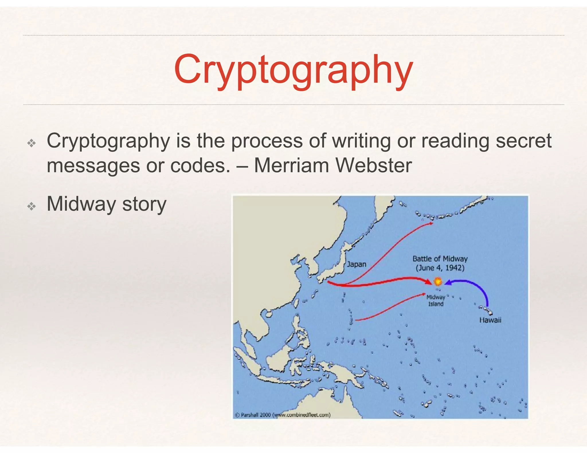Classic Cryptography | PDF