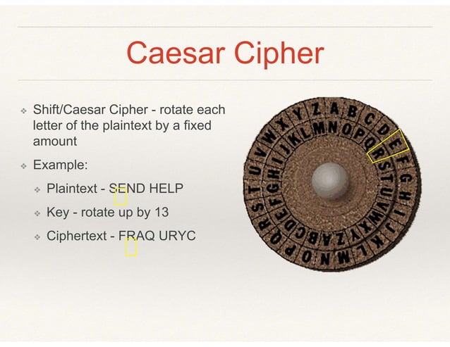Classic Cryptography | PPT