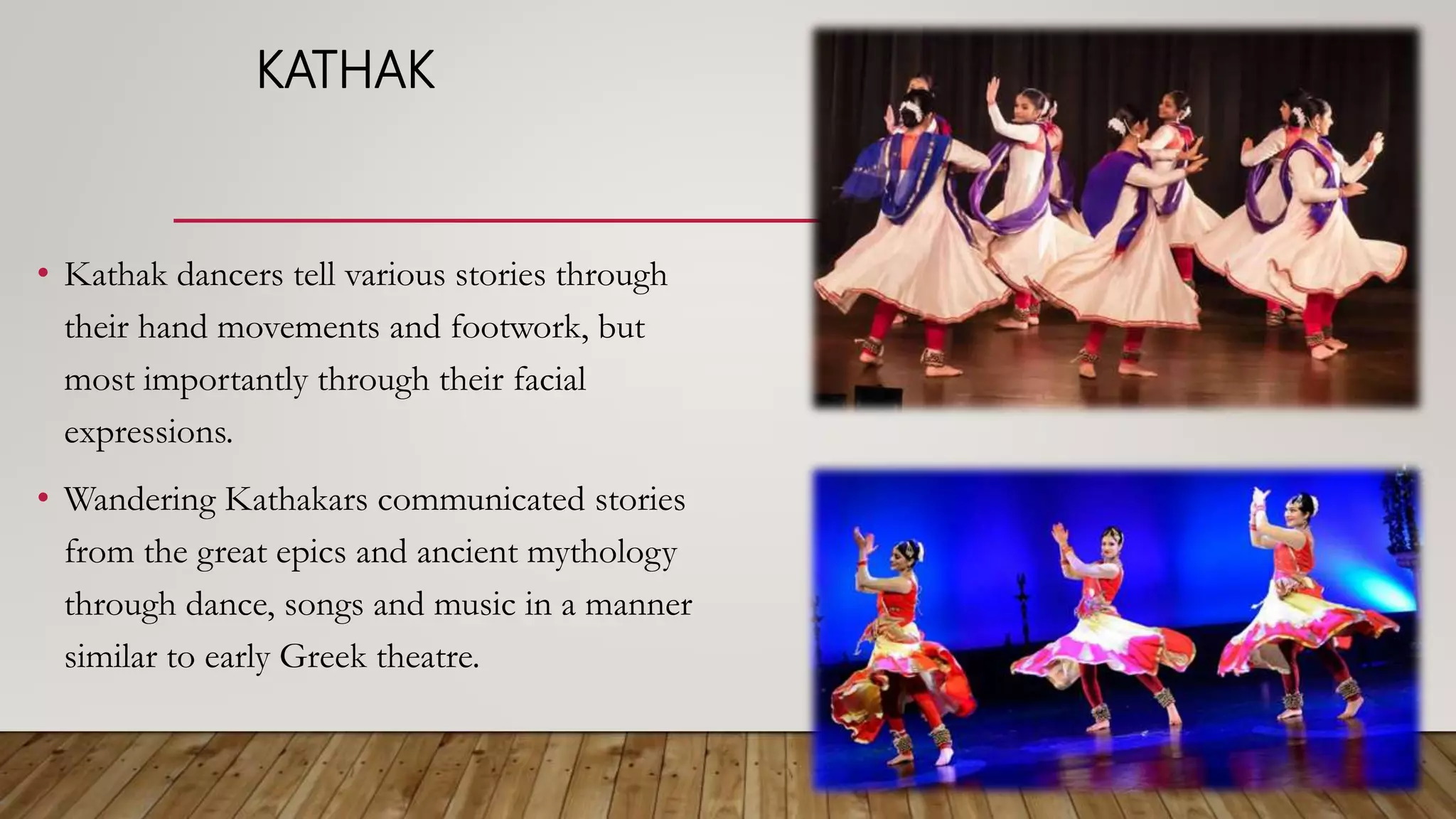 Indian Dance Forms | PPTX