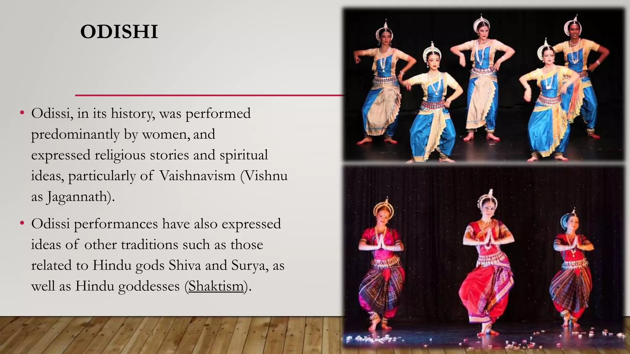 Indian Dance Forms | PPTX